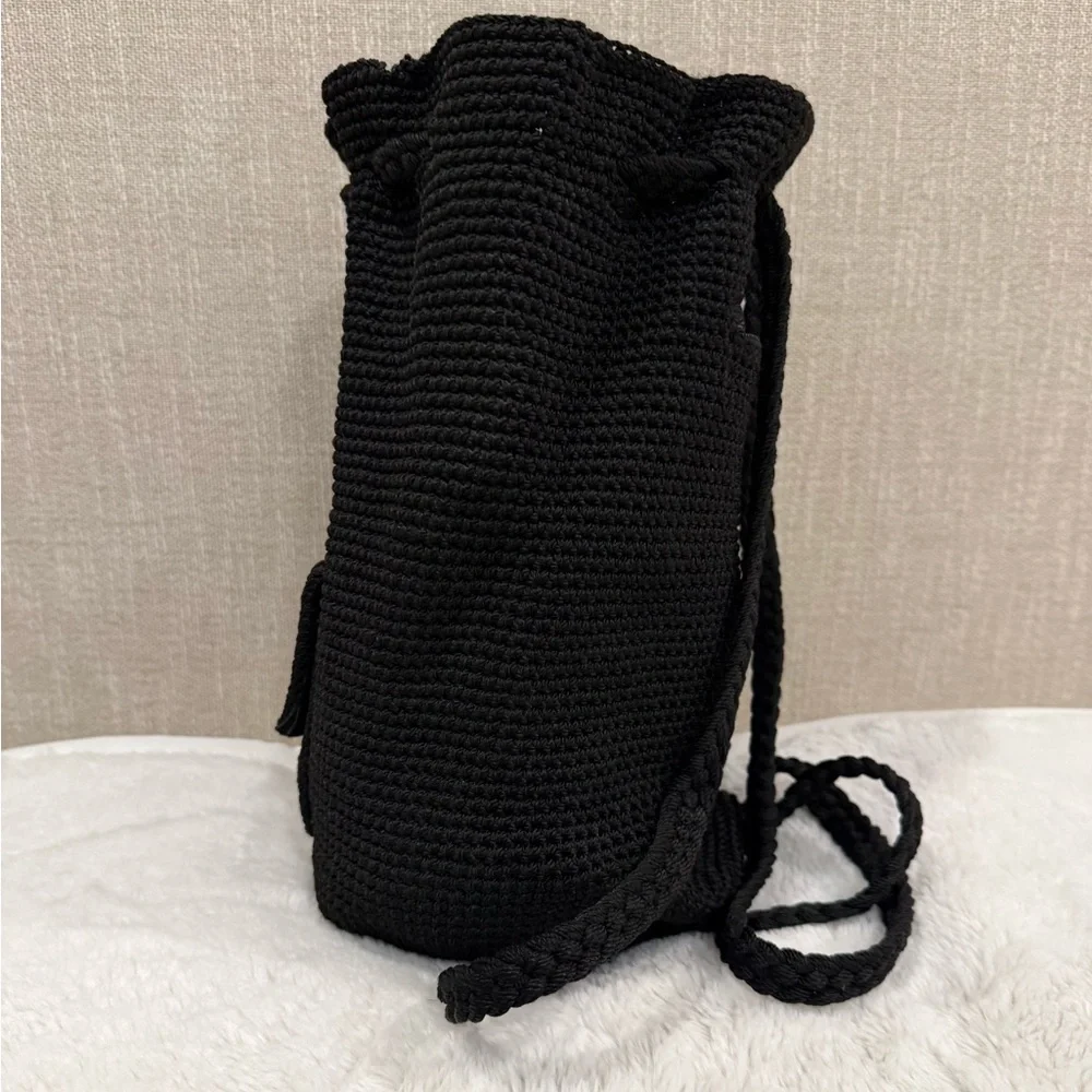 The Sak | Bags | The Sak Y2k Black Crochet Backpack | Poshmark